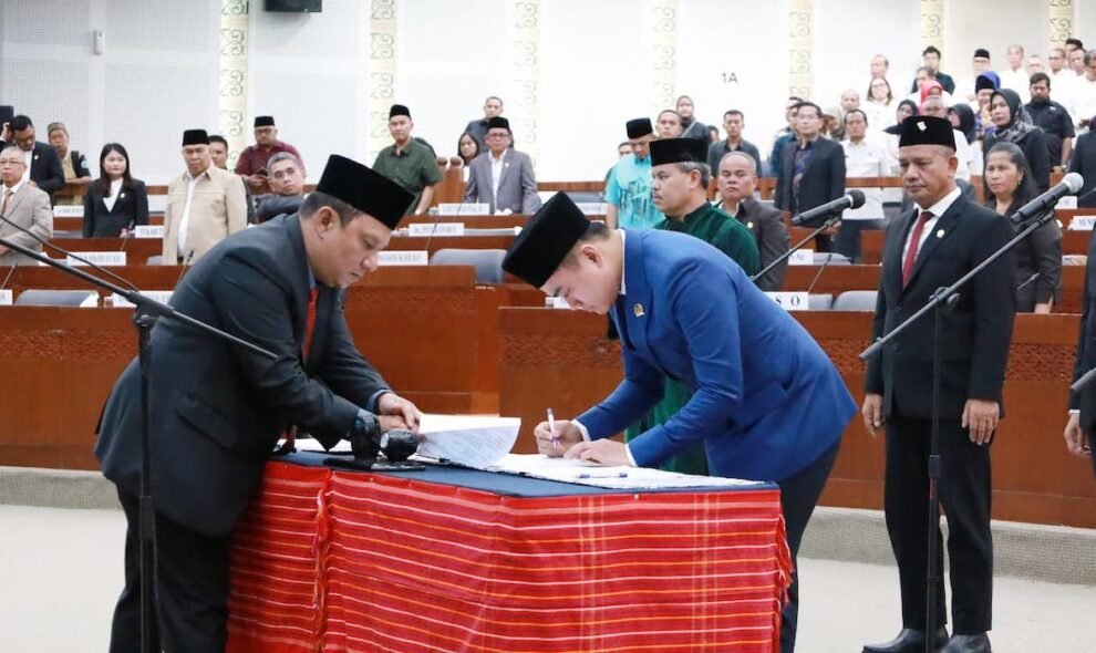 Sah!!! Ricky Anthony Jadi Pimpinan DPRD Sumatera Utara Periode 2024 ...